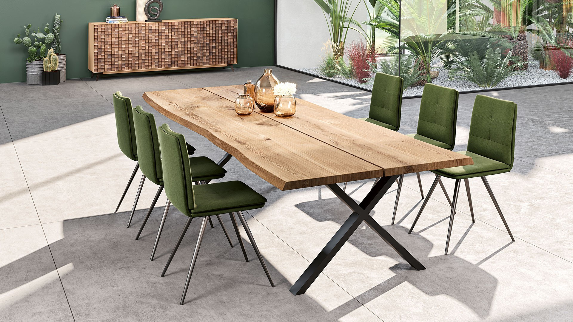 Table de repas MASSIVE | Table de repas au style unique