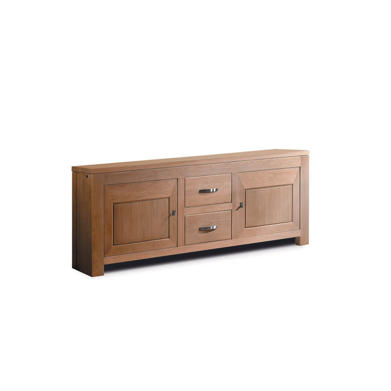 Buffet salon & bahut design - Personnalisable en bois, laque
