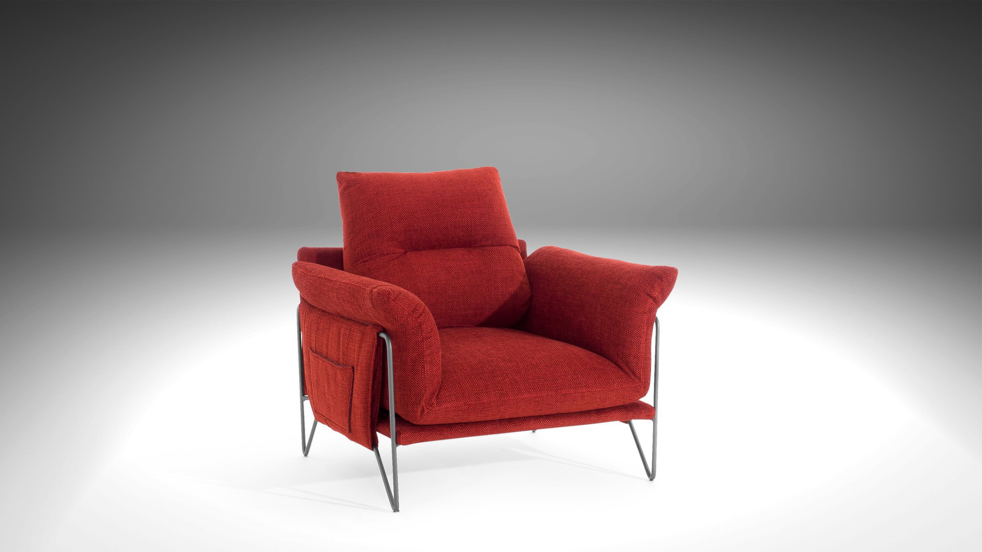 Fauteuil SUNSET | Mêlez confort et design dans votre salon