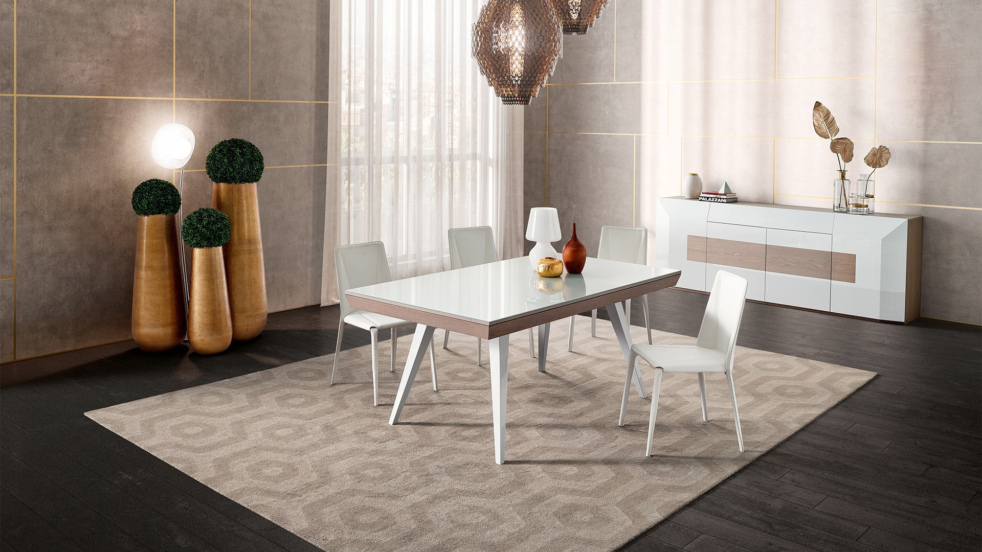 Table de repas extensible NOLA | Une salle à manger haut de gamme