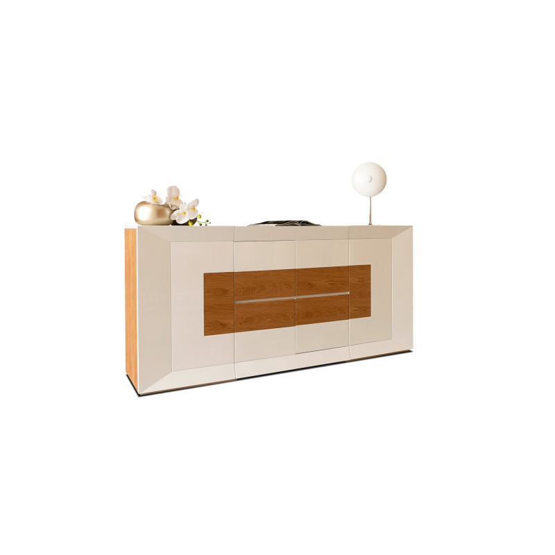 Buffet salon & bahut design - Personnalisable en bois, laque