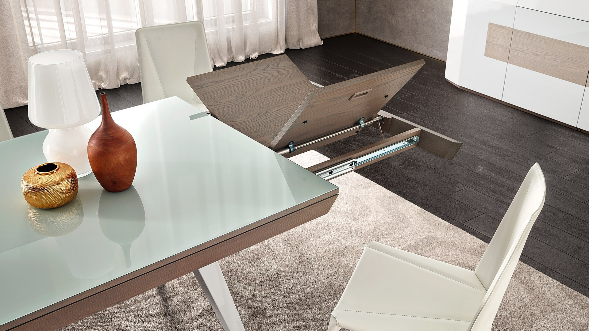 Table de repas extensible NOLA | Une salle à manger haut de gamme