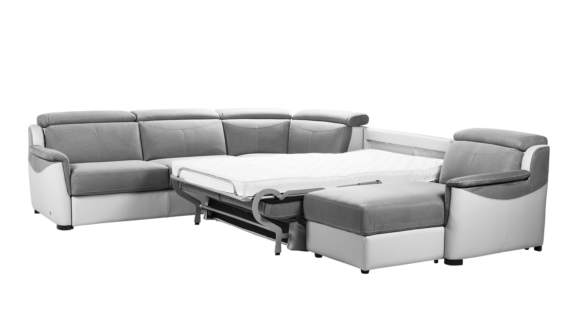 Canapé d'angle modulable convertible MARS | Canapé-lit haut de gamme