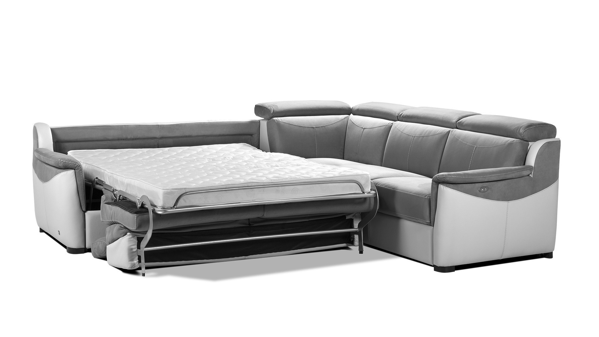 Canapé modulable convertible relaxation électrique MARS | Canapé-lit