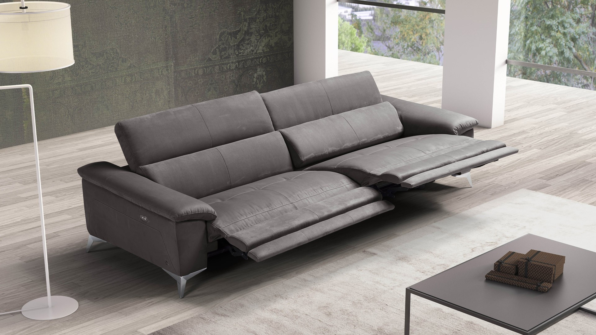 Canapé relaxation électrique MONZA | Optez pour un maximum de confort