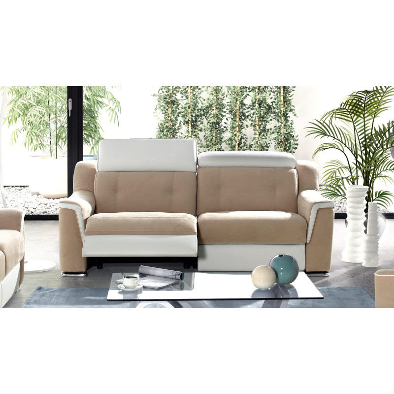 Canapé relaxation électrique INDI | Confort et détente