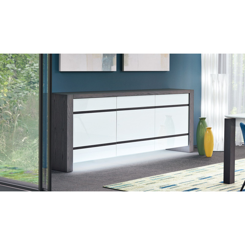 Buffet 2 portes ECLIPSE | La qualité pour votre salon