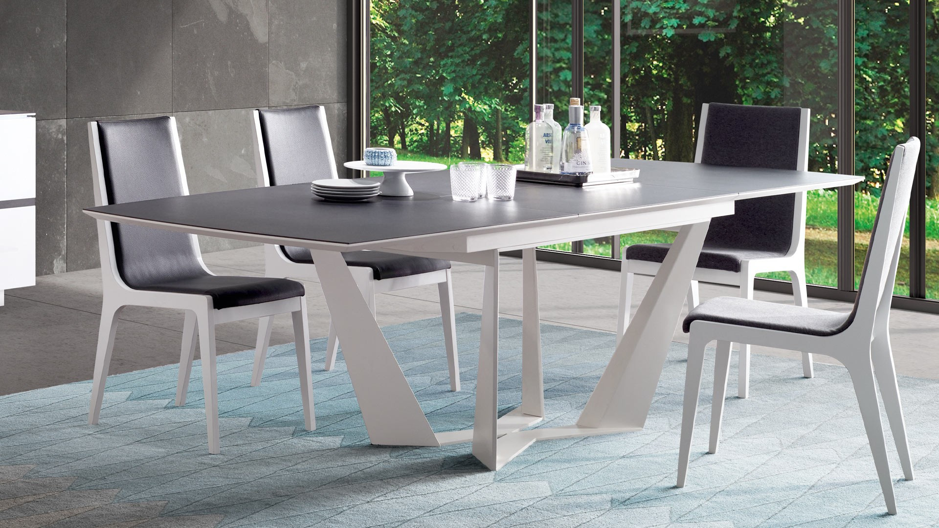 Table de repas extensible CROSS| Une salle à manger haut de gamme