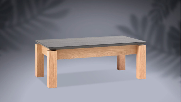 Table Basse 1 tiroir CHALET | Un salon haut de gamme