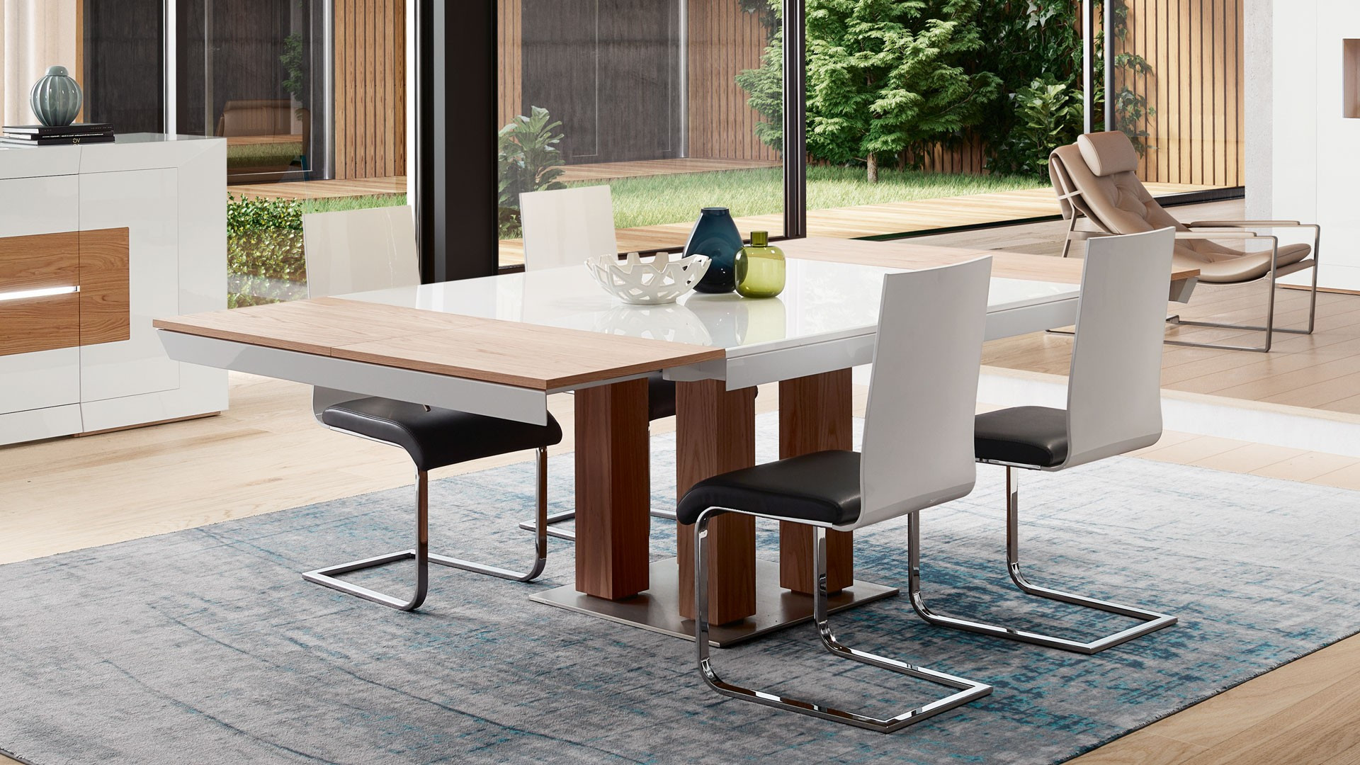 Table de repas extensible VIGO | Une salle à manger haut de gamme