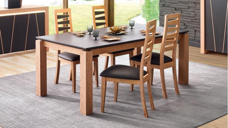 Table de repas extensible VIGO | Une salle à manger haut de gamme