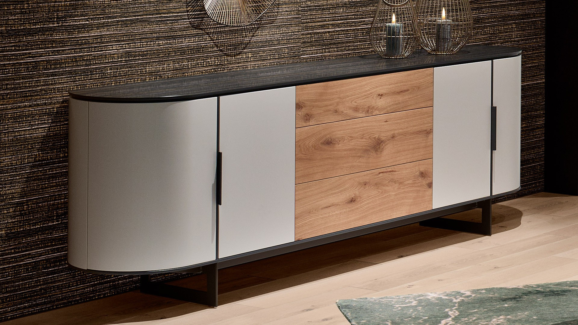 Buffet CIRCUS | Un design contemporain, tout en rondeur