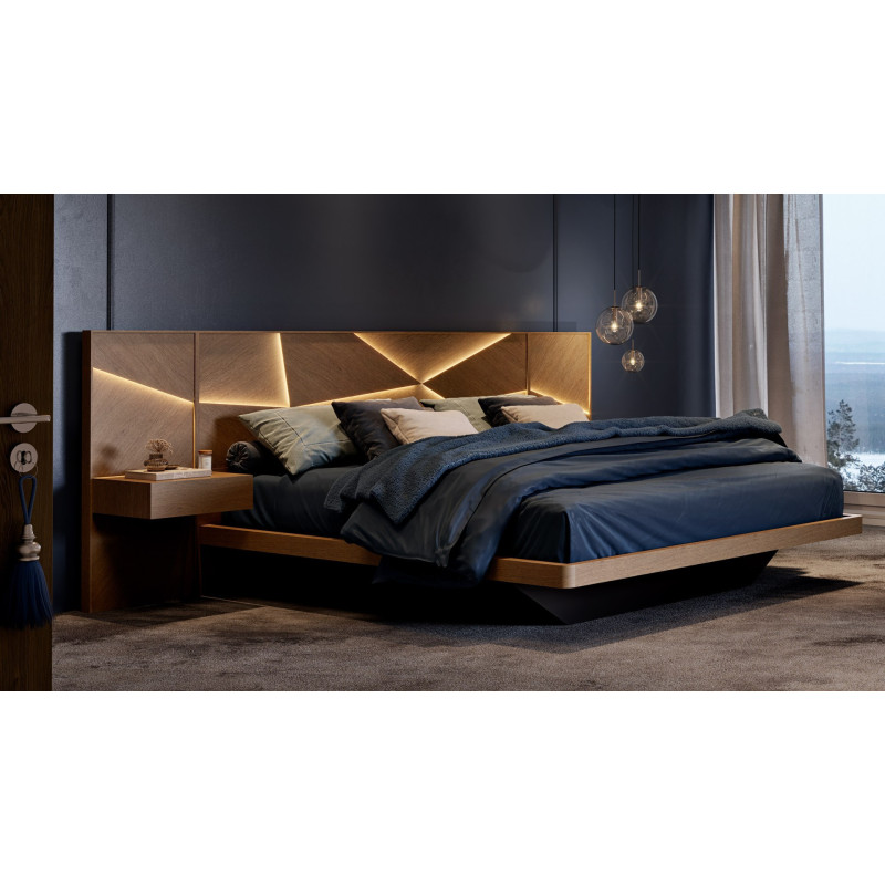 Lits design pour une chambre haut de gamme