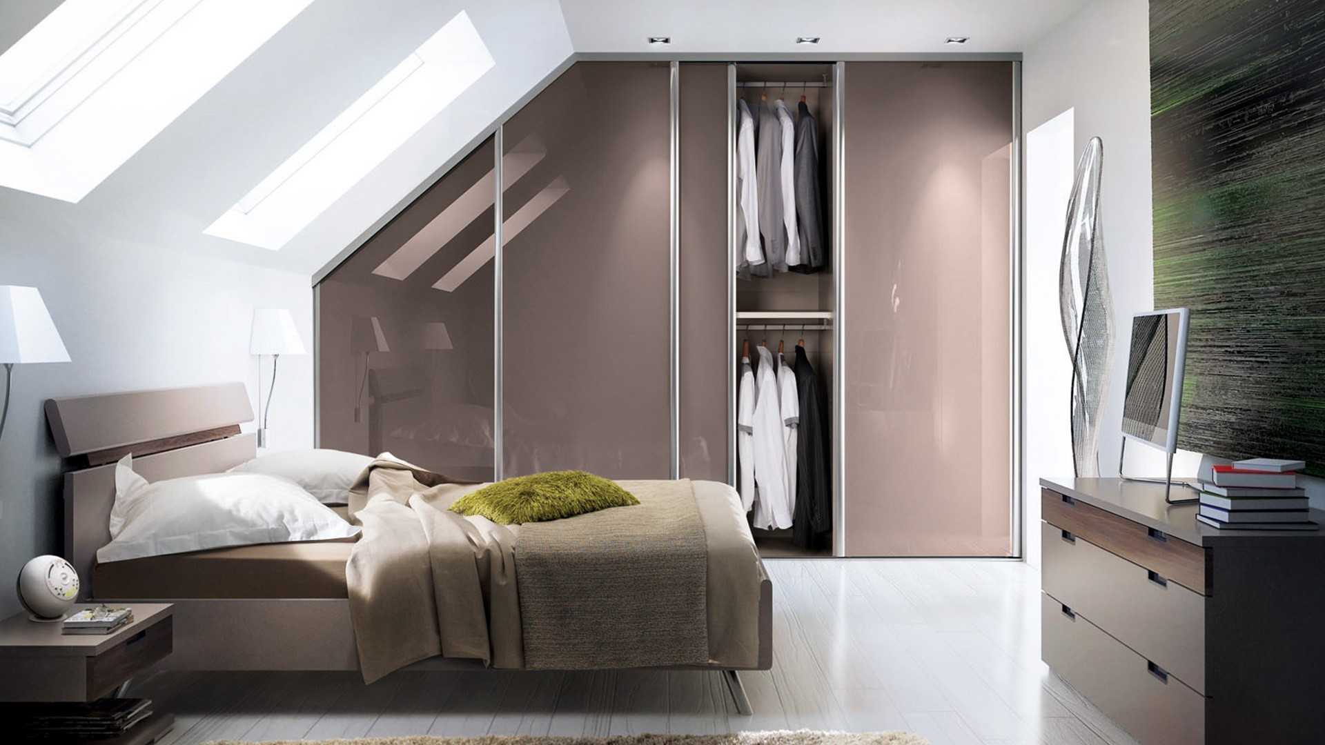 Armoire dressing IMAGINA | Un dressing haut de gamme sur-mesure