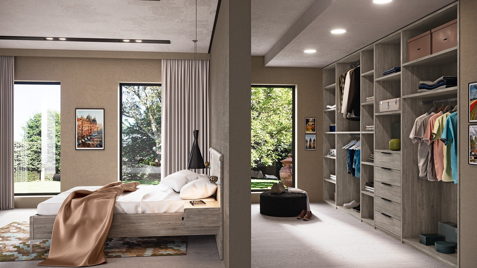 Armoire dressing OPTIMA | Un dressing haut de gamme sur-mesure