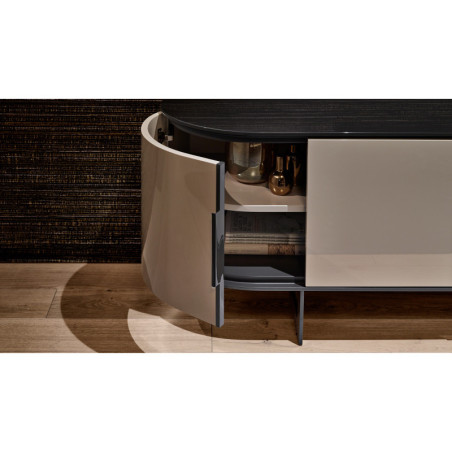 Meuble TV CIRCUS | Un design contemporain, tout en rondeur