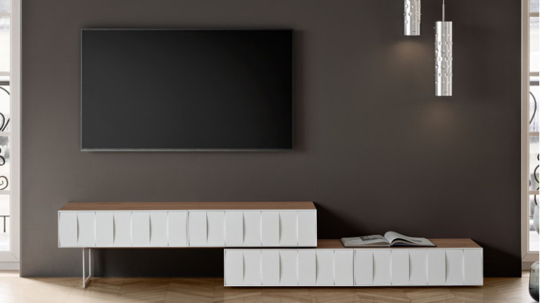 Meuble TV CIRCUS | Un design contemporain, tout en rondeur