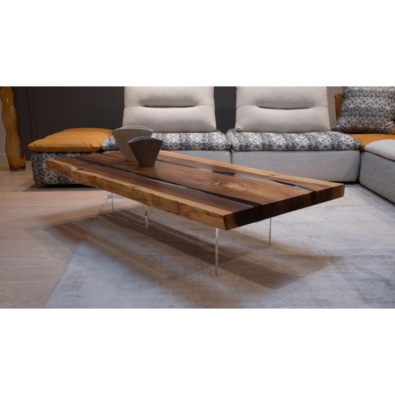 Table basse design de salon, table haut de gamme