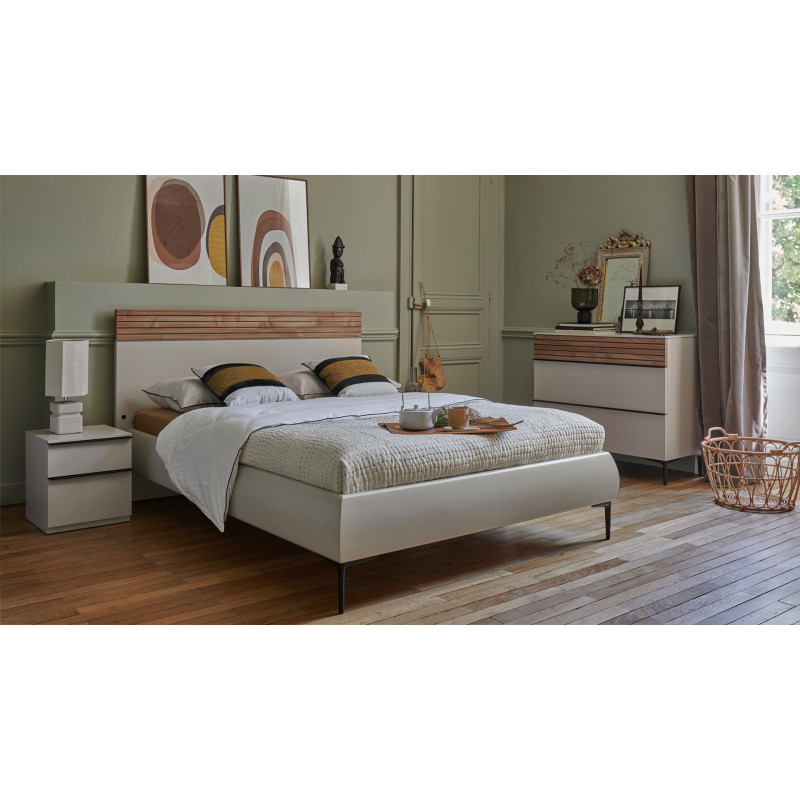 Lits design pour une chambre haut de gamme