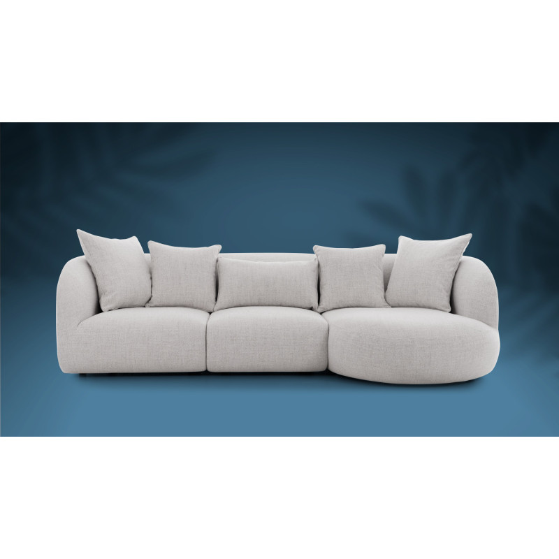 Canapé modulable, canapé d'angle cuir ou tissu à moduler