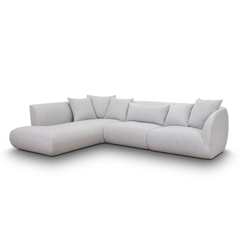 Canapé modulable, canapé d'angle cuir ou tissu à moduler