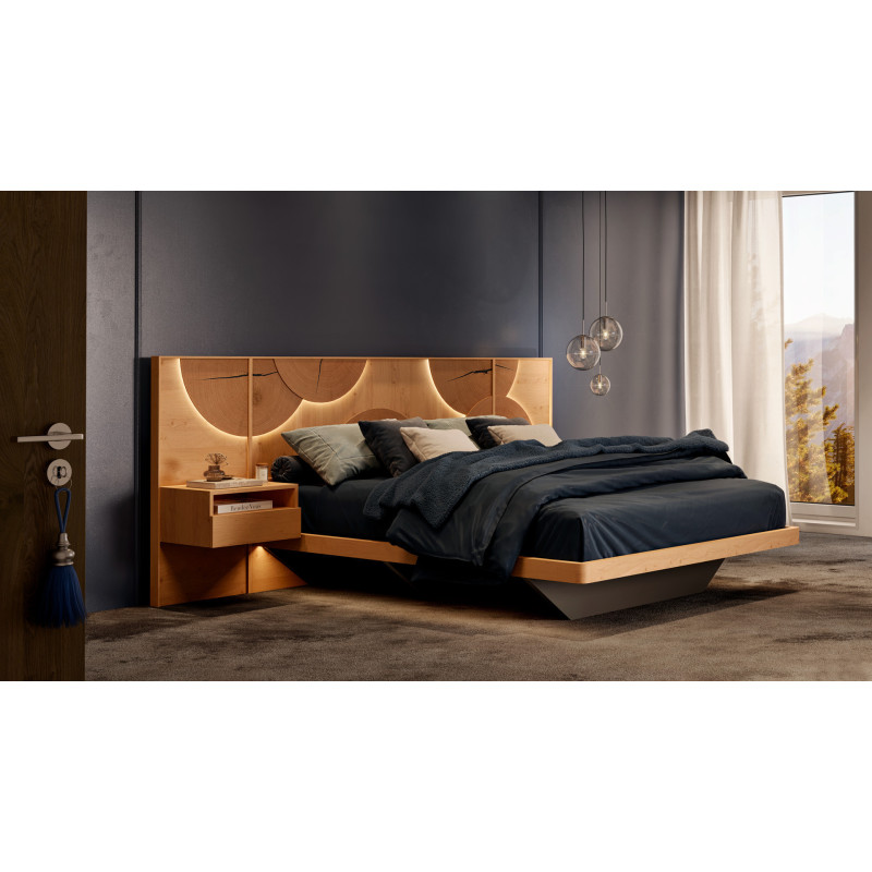 Lits design pour une chambre haut de gamme