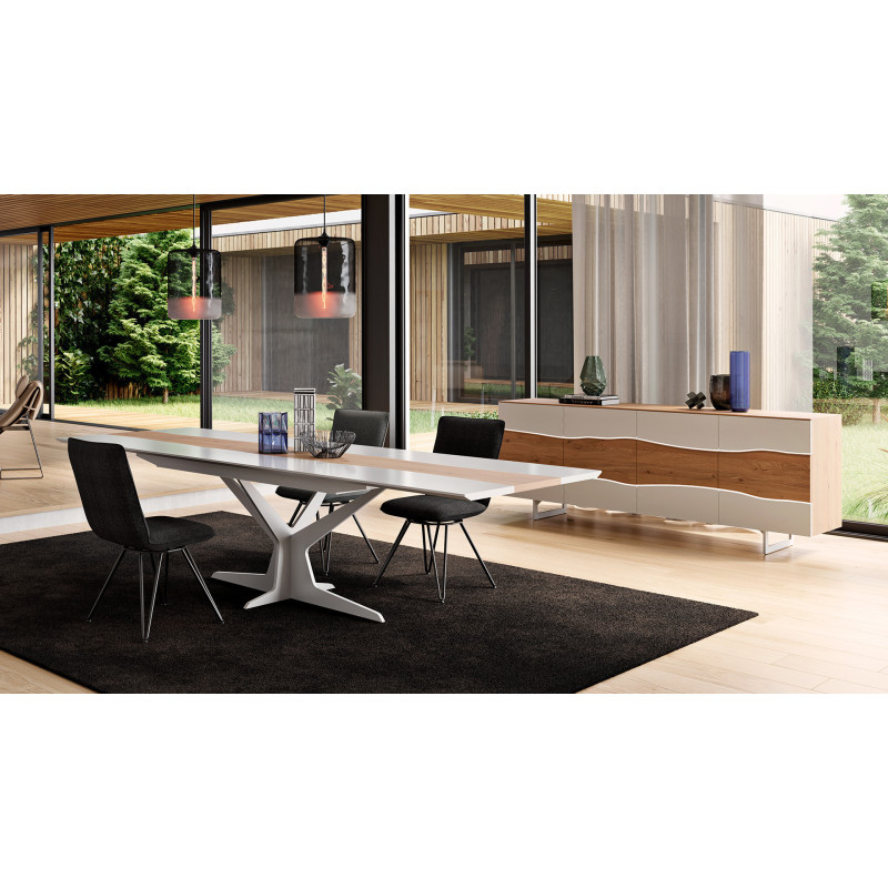 Tables en céramique résistantes et durables pour votre salle à manger