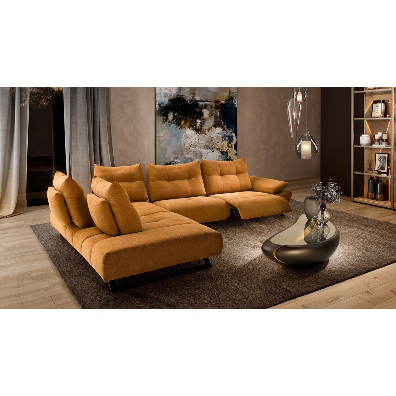 Canapé Relaxation 2 ou 3 places en cuir ou tissu - Canapé Relax