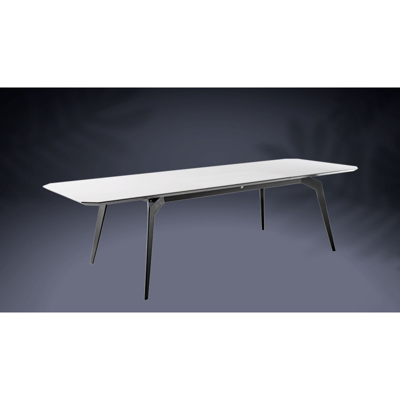 Table extensible salle à manger - Rectangulaire ou ronde