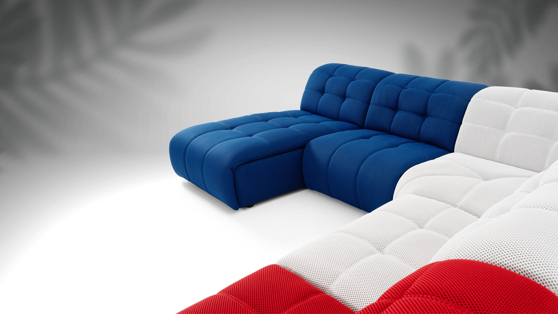 Canapé d'angle modulable SAFRAN | Confort et design