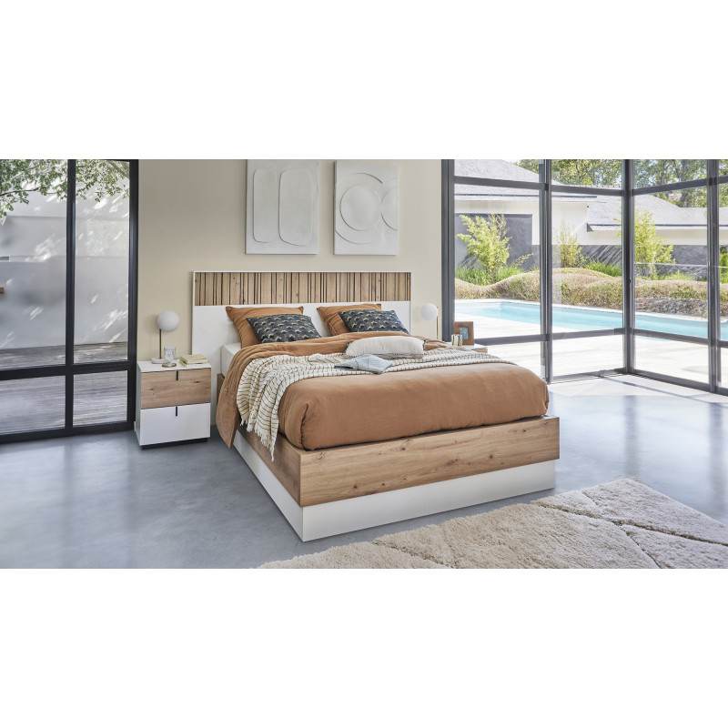 Lits design pour une chambre haut de gamme