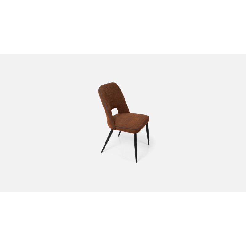 Chaise 9054 I Système Ergo : assise coulissante et dossier inclinable