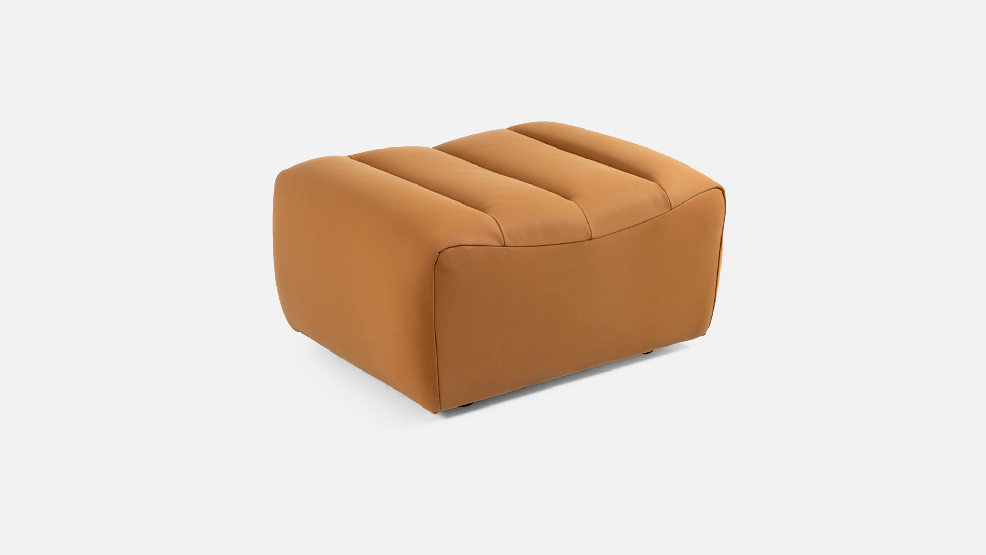 Pouf cuir LOTUS | Tout confort