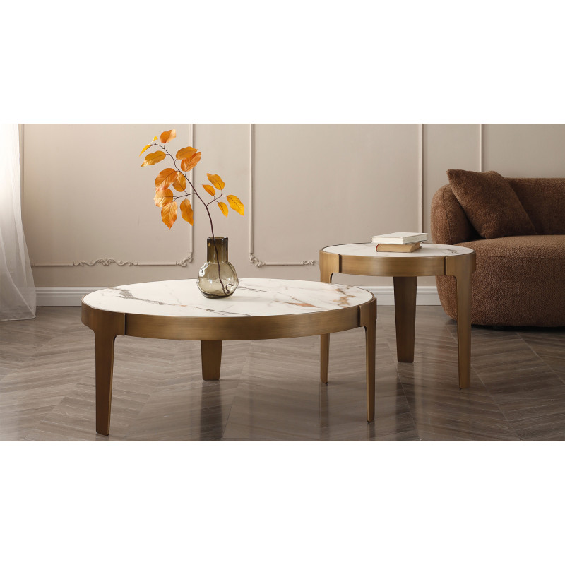 Table basse design de salon, table haut de gamme