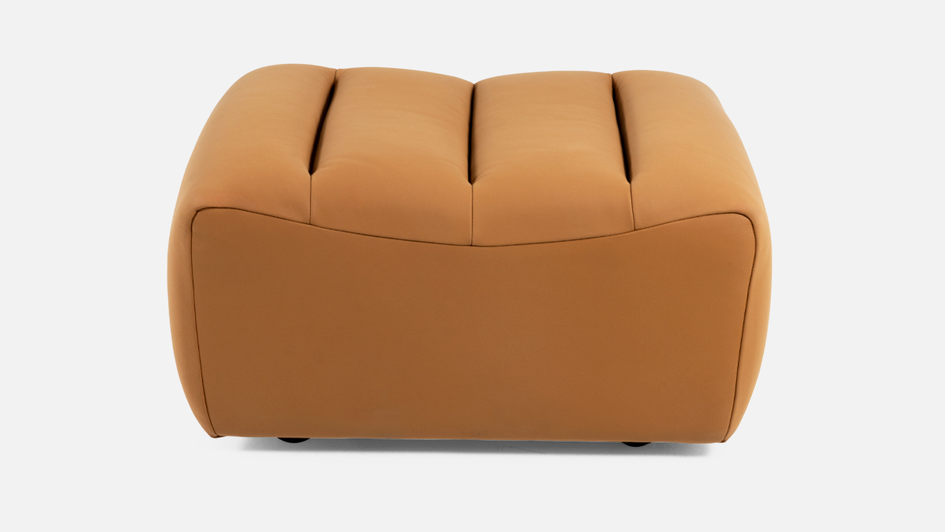 Pouf cuir LOTUS | Tout confort