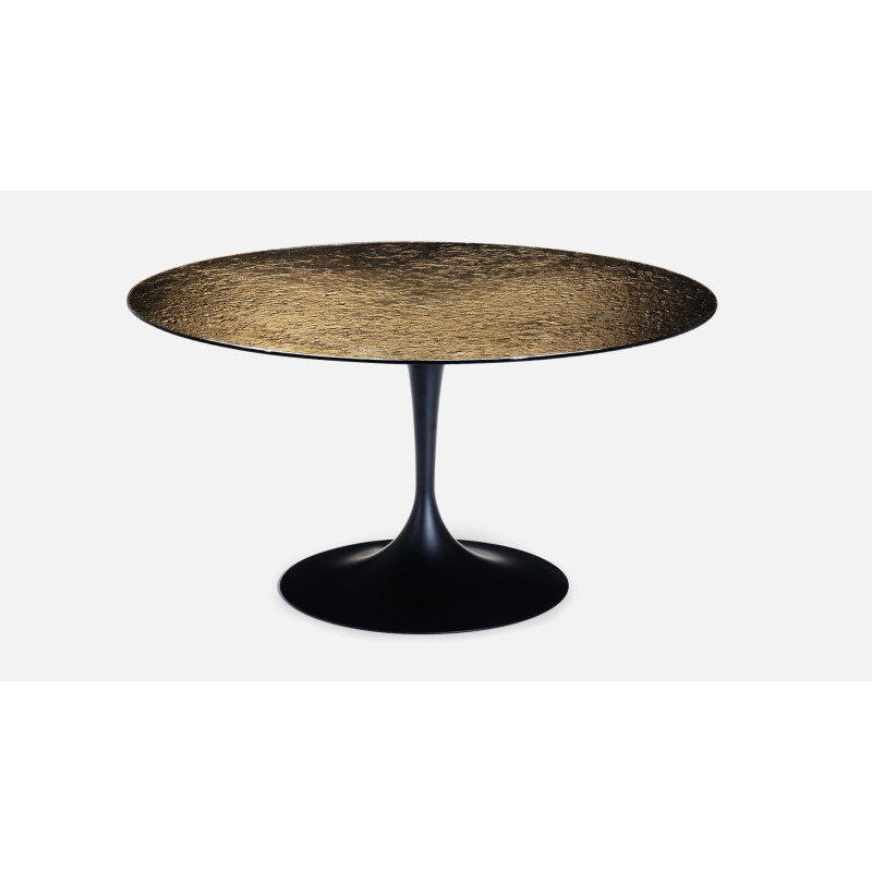 Tables rondes design et conviviales pour votre salle à manger