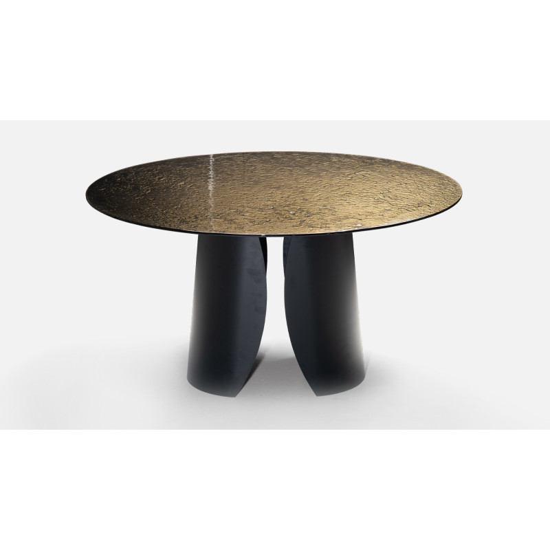 Tables rondes design et conviviales pour votre salle à manger