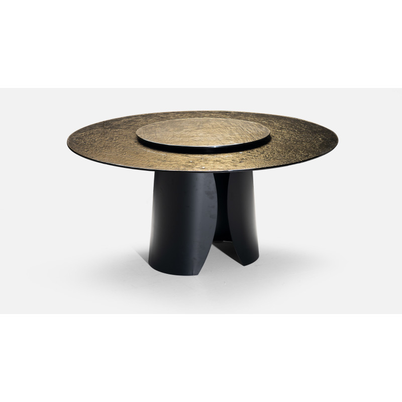 Tables rondes design et conviviales pour votre salle à manger