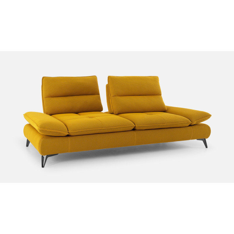 Canapé droit - Votre canapé design en cuir ou tissu