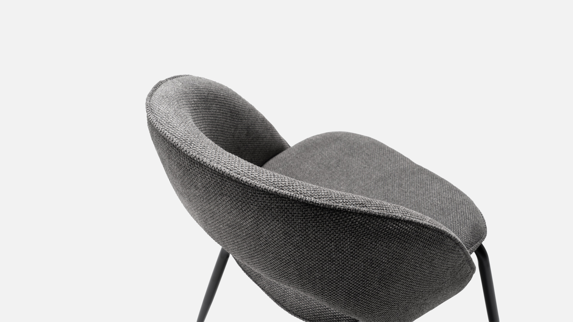 Chaise de salle à manger ergonomique confortable, Bella | Mobilier de ...