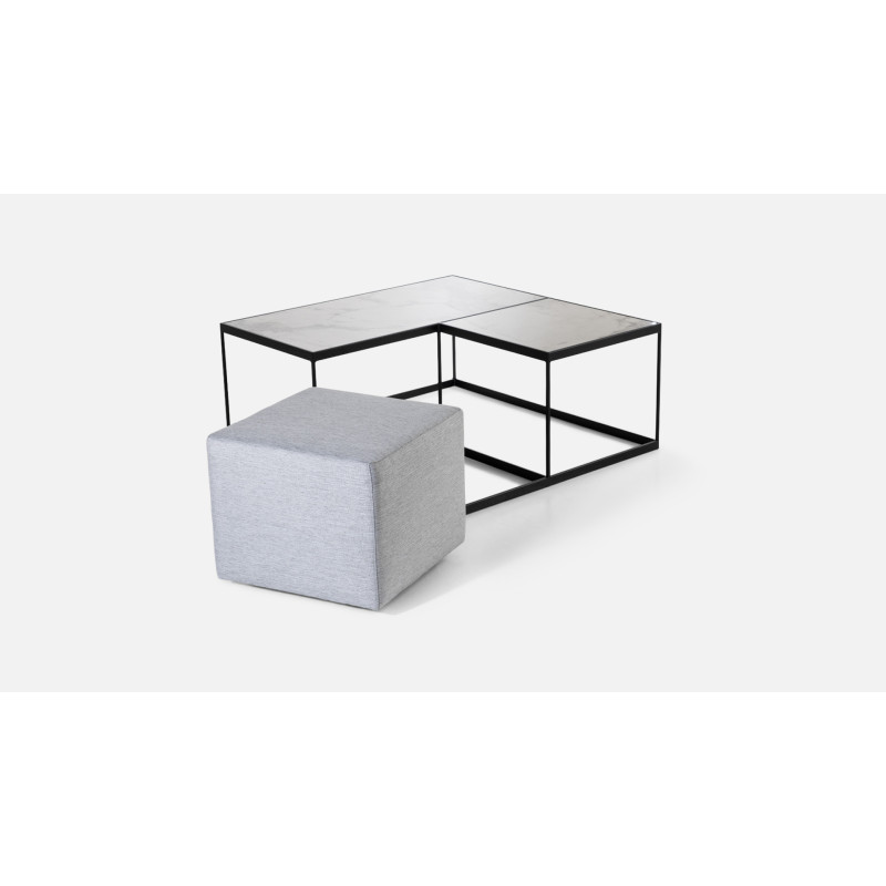 Table basse design de salon, table haut de gamme