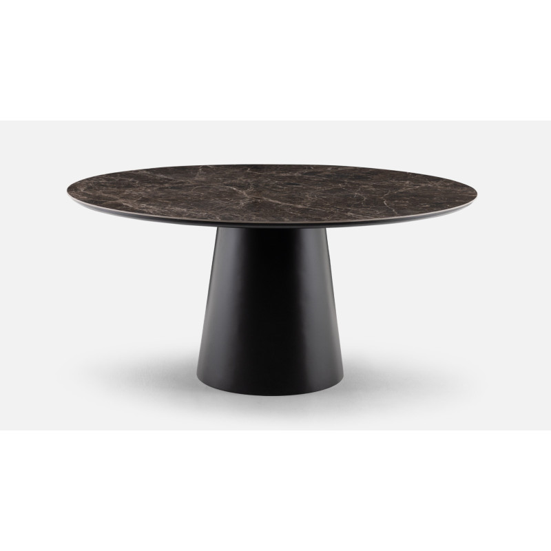 Tables rondes design et conviviales pour votre salle à manger