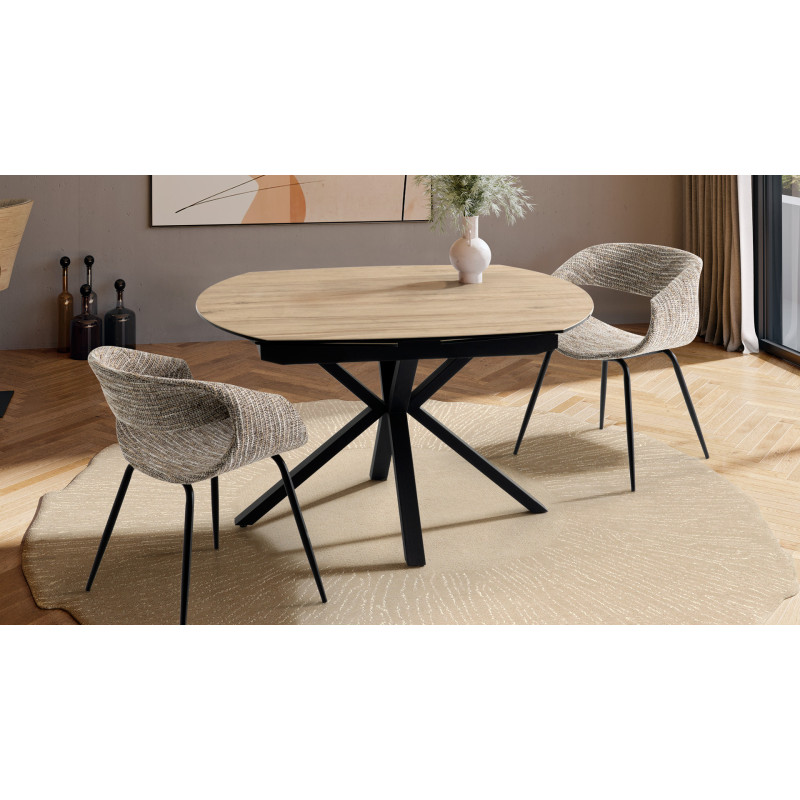 Tables en céramique résistantes et durables pour votre salle à manger