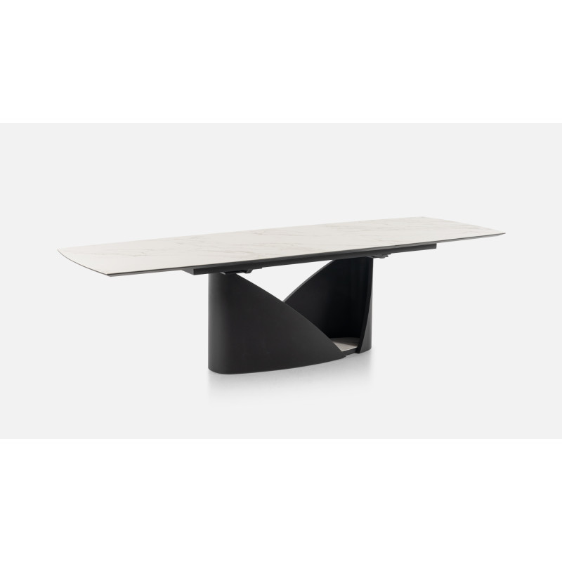 Table de repas extensible ronde FRANCE | Chêne Massif