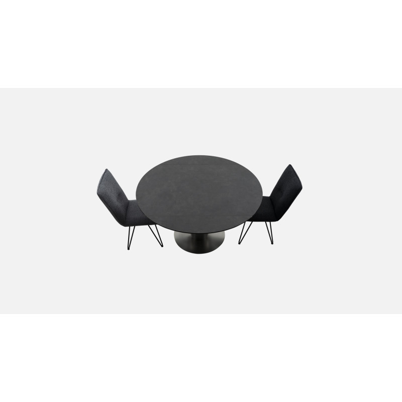 Tables rondes design et conviviales pour votre salle à manger