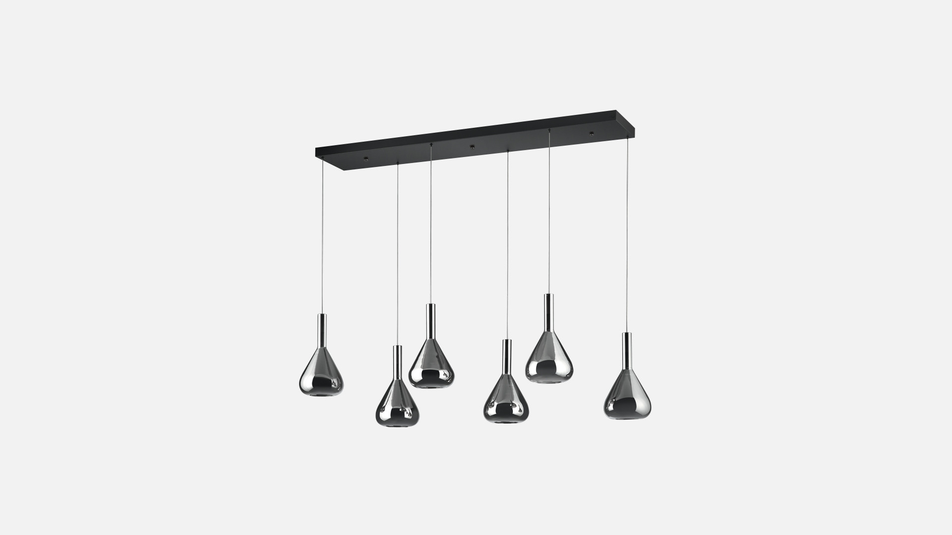 Suspension design contemporain, formes élégantes, Cipera