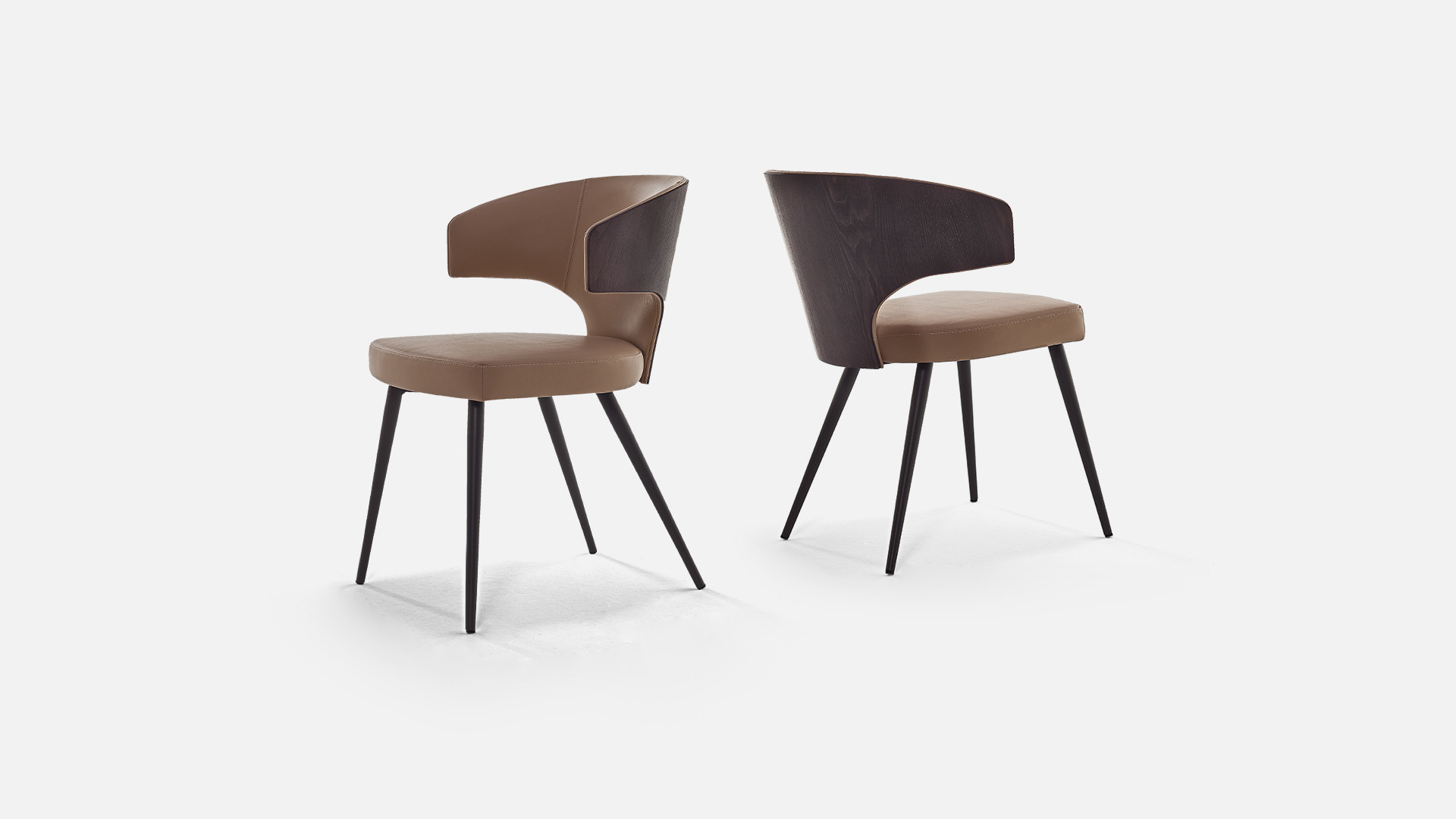 Chaise WING | Jouez la carte du contemporain | Mobilier de France