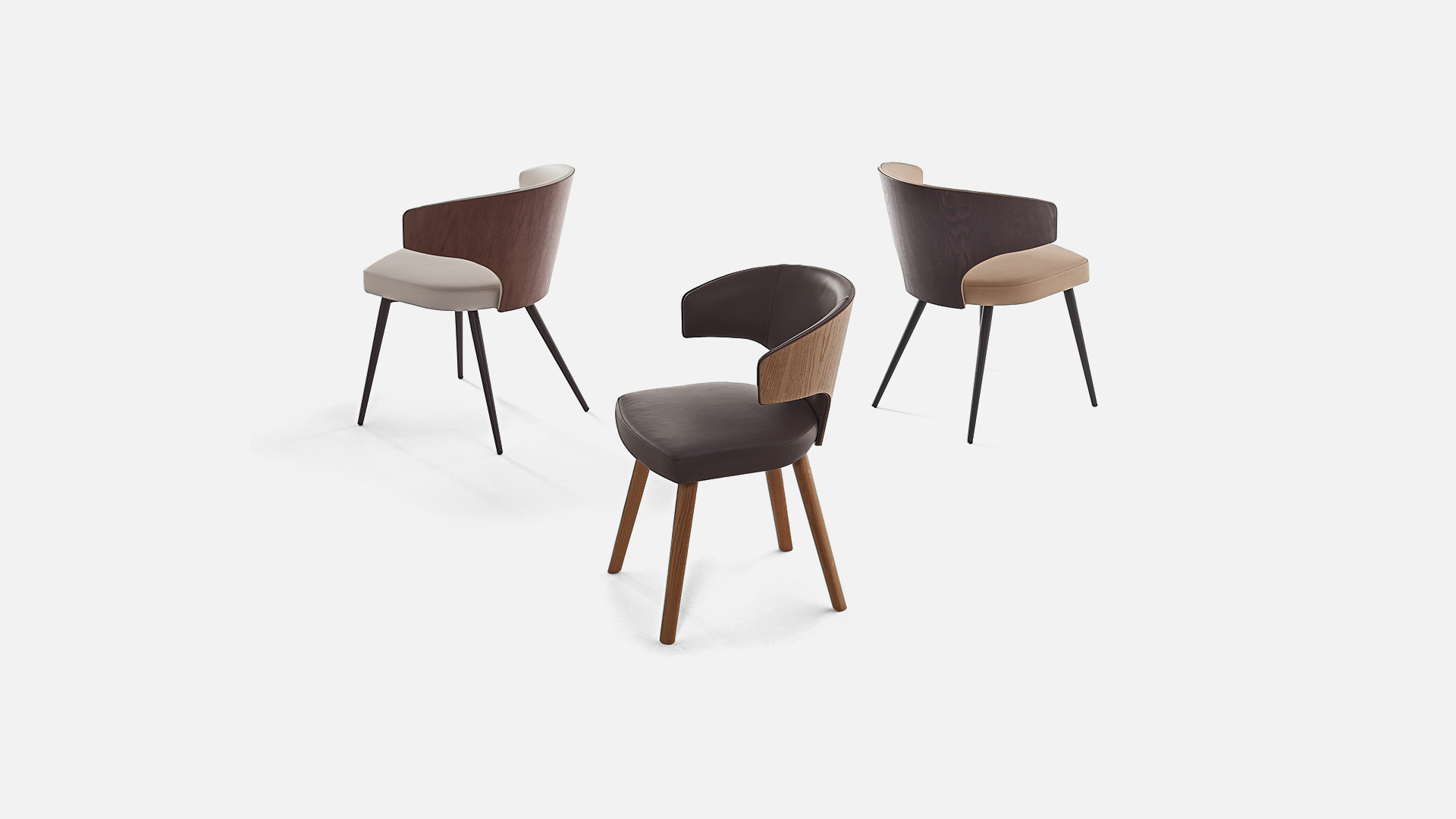 Chaise WING | Jouez la carte du contemporain