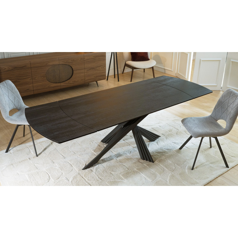 Table de repas extensible céramique ECLIPSE | Table XL