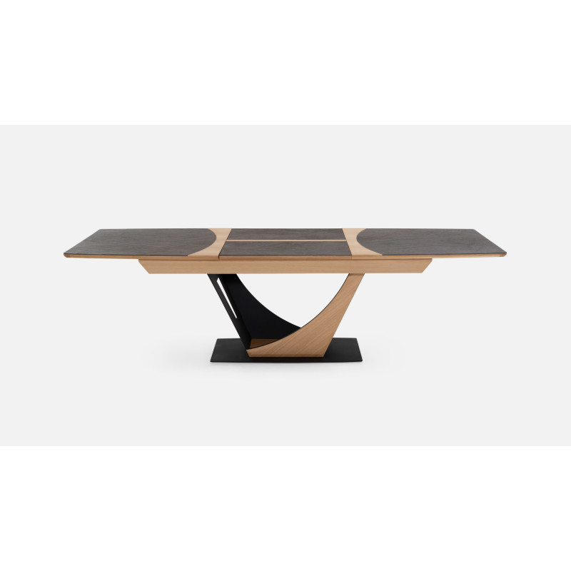 Table de repas extensible céramique ECLIPSE | Table XL | Mobilier de France